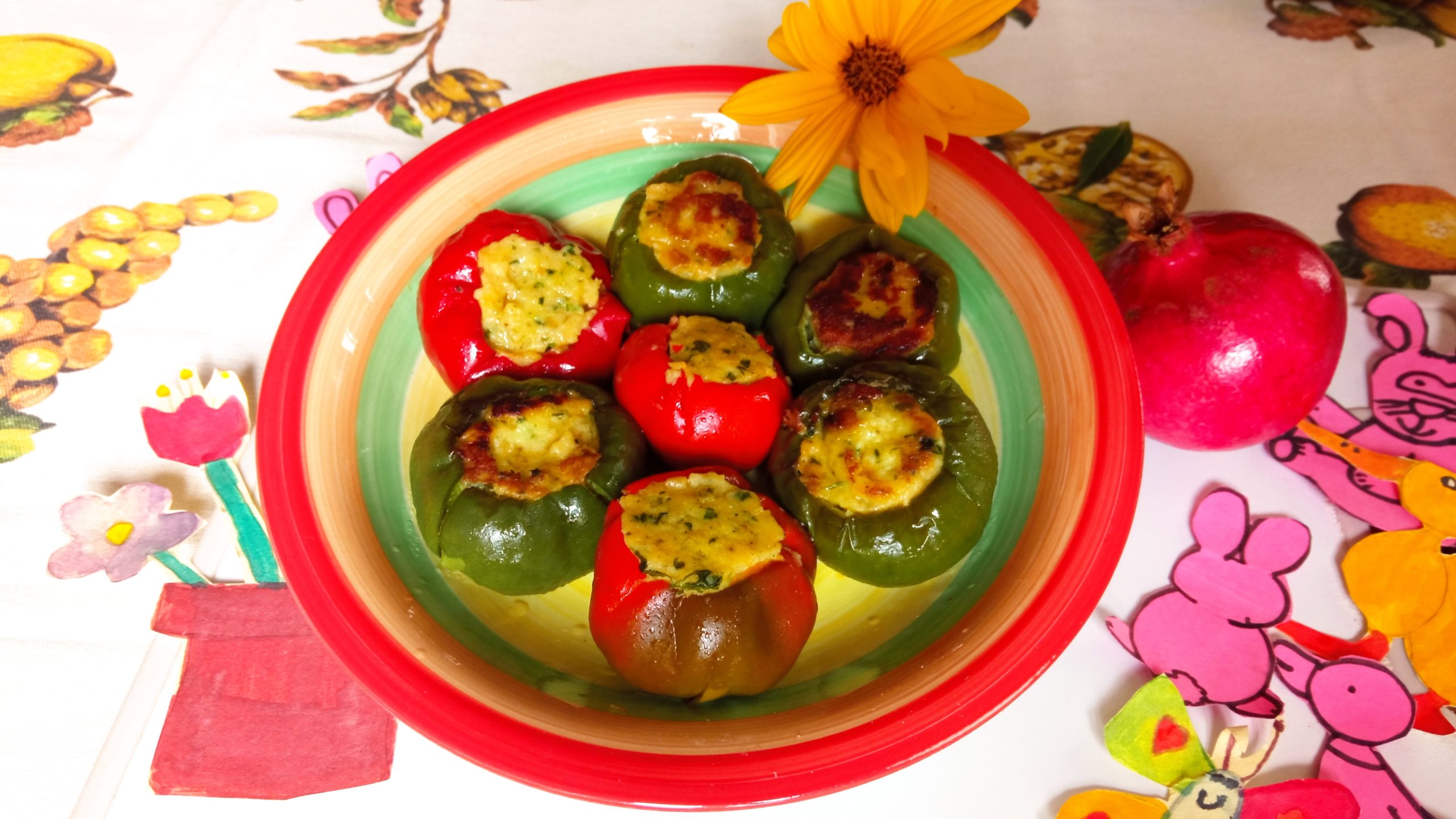 Peperoni d’autunno, contorno colorato – Che Bon! Che Bon!